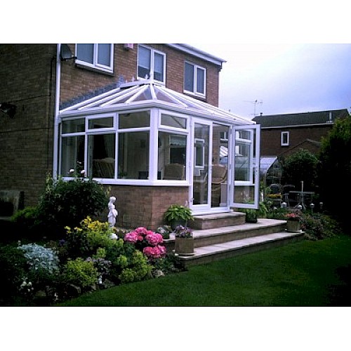 Edwardian Up To 5m x 3m Conservatory On Dwarf Walls