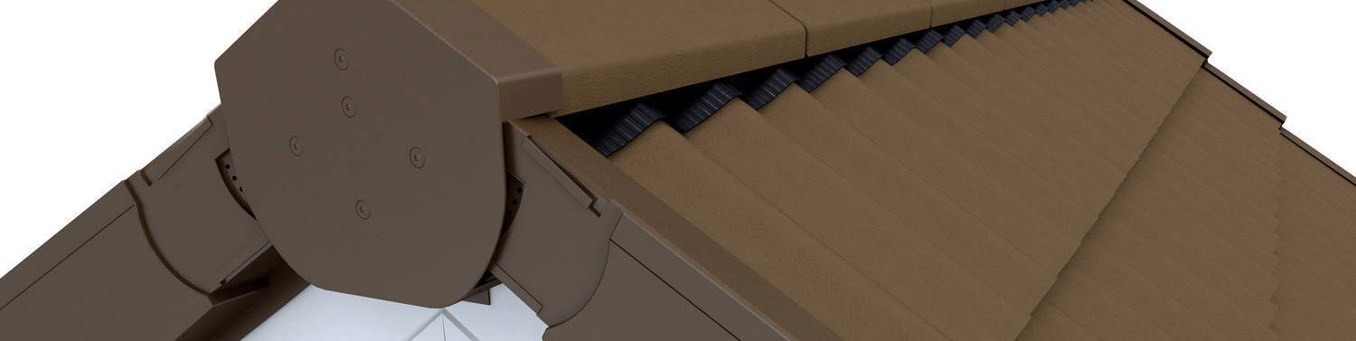 Roof - Dry Verge System